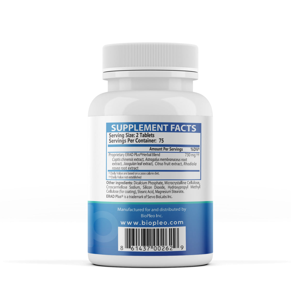 ERAD Plus™ (Pre-D) Tablet – BioPleo
