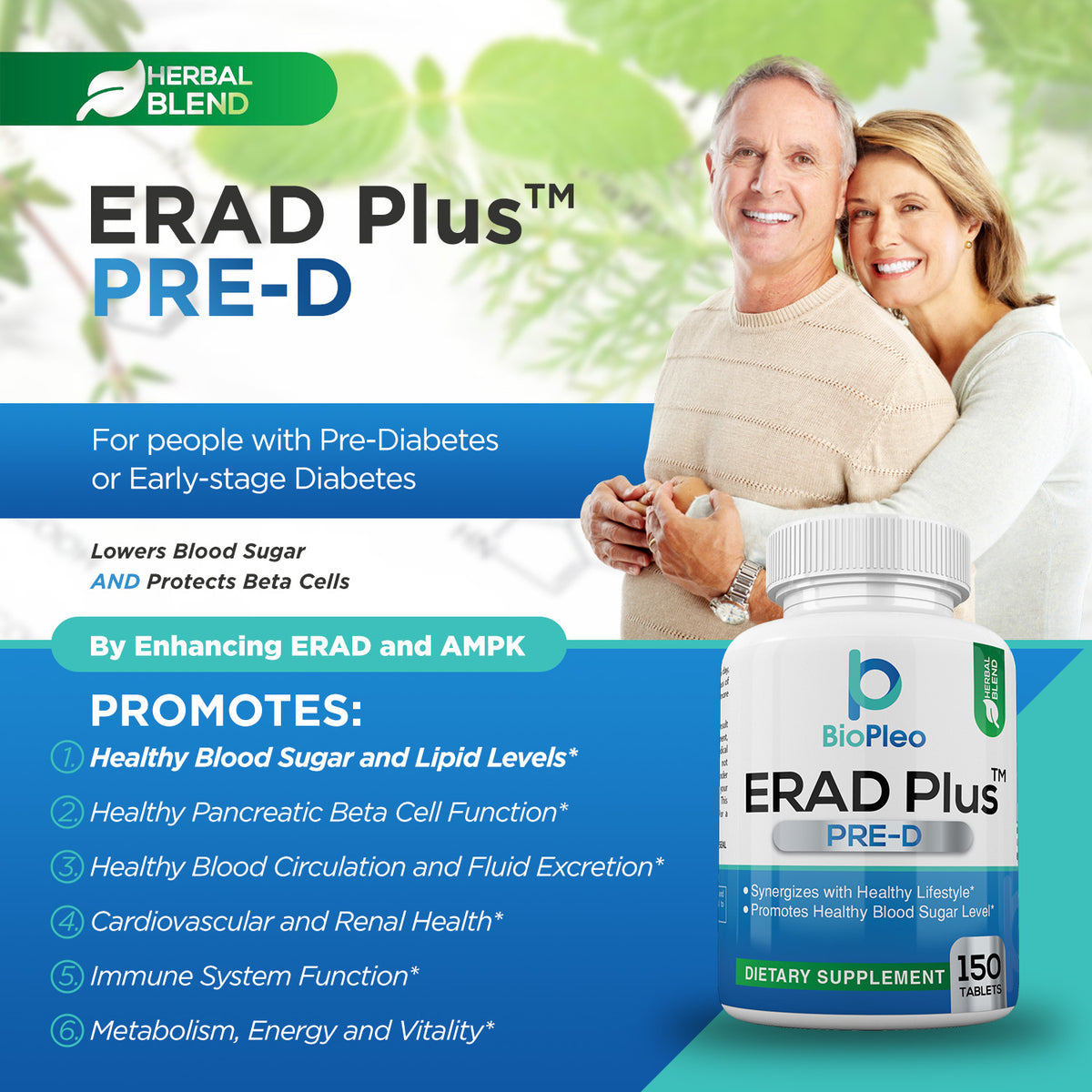 ERAD Plus™ (Pre-D) Tablet – BioPleo